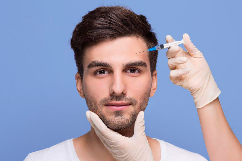 Botox for Men– The Cure Medical Aesthetics